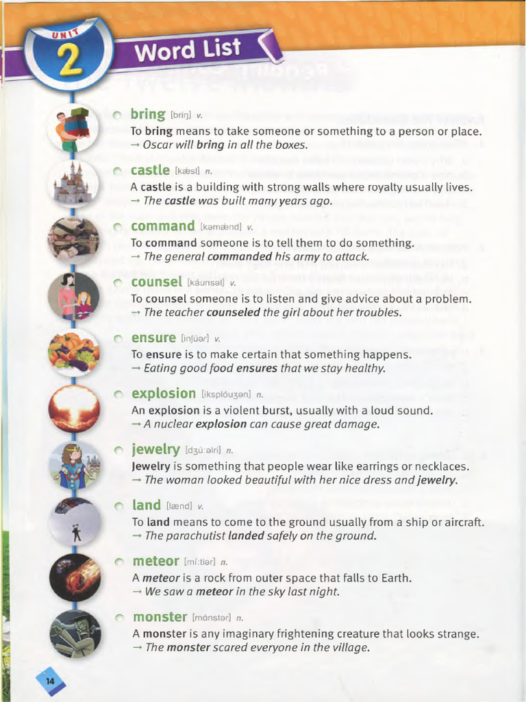 4000 Essential English Words 2 - Unit2 | PDF | Dragon