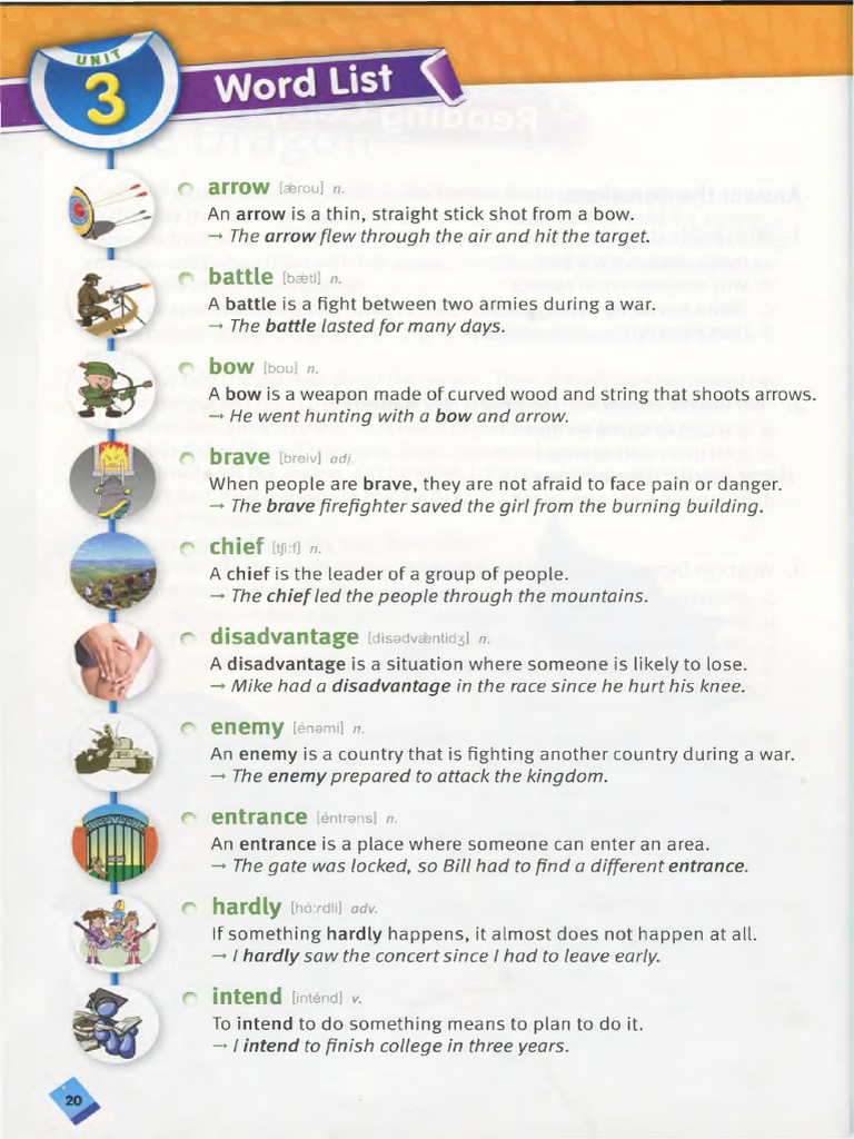 4000 Essential English Words 2 - Unit3 | PDF | Sparta | Arrow