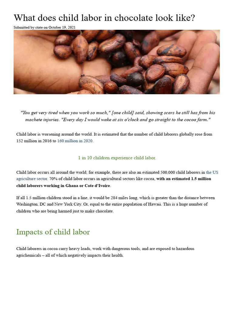 what-does-child-labor-in-chocolate-look-like-green-america-pdf