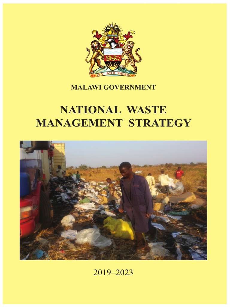 National Waste Management Strategy 2019-2023 | PDF | Waste | Waste ...