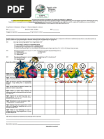 CLIENT FEEDBACK FORM 2021 Filipino | PDF