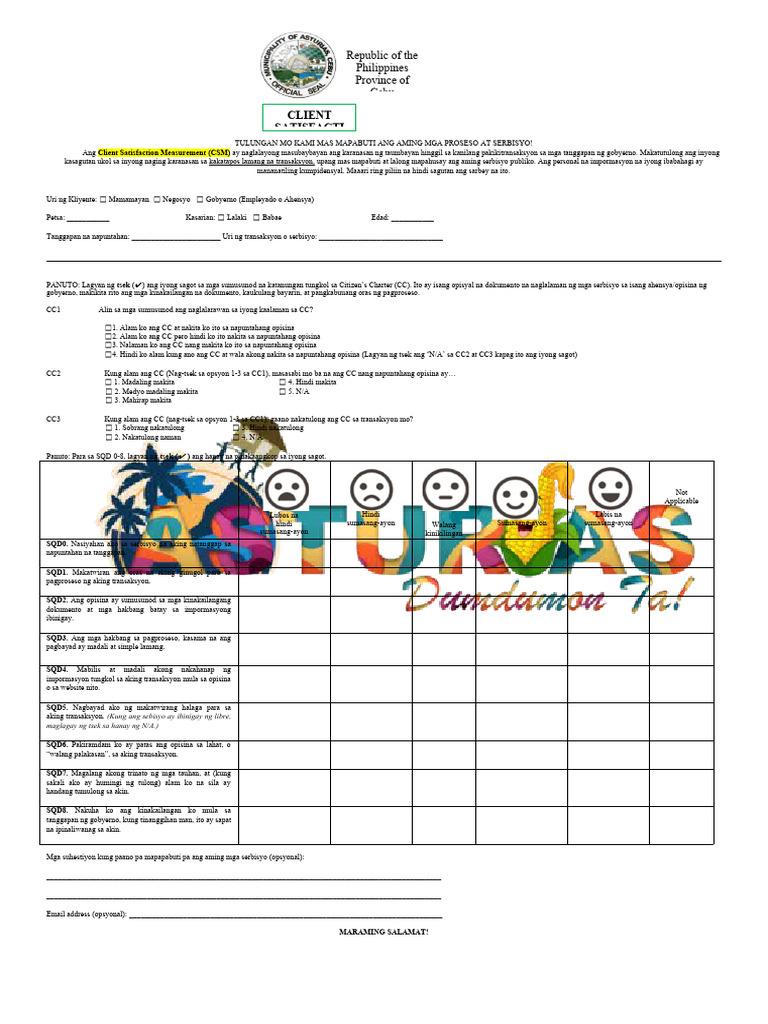 Client Satisfaction Measurement | PDF