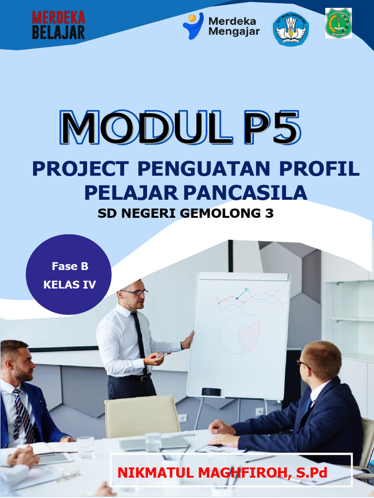 Modul p5 Kewirausahaan SD N GML 3 Fix | PDF