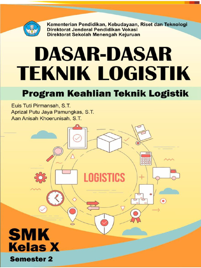 2.4. Dasar-Dasar Teknik Logistik | PDF