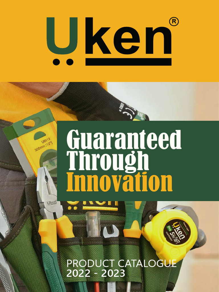 Uken Professional Tools Catalogue 2022-2023 | PDF | Rust | Materials