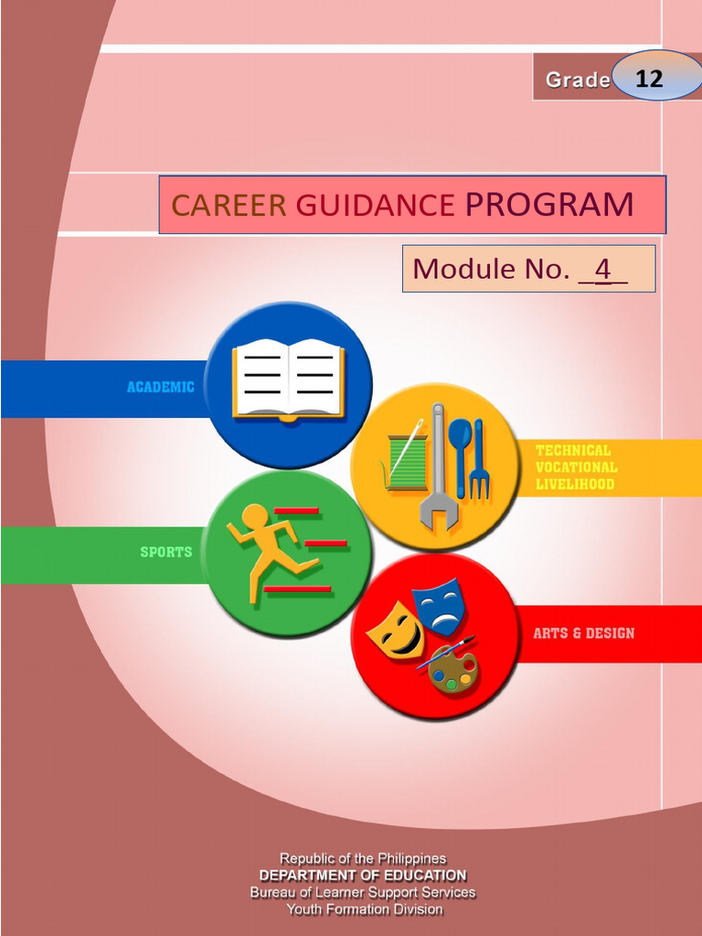G12 Career Guidance Program Mod 4 Edited 2 Pdf Learning