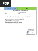 Tabel Contoh Format Tabel IBPRP | PDF