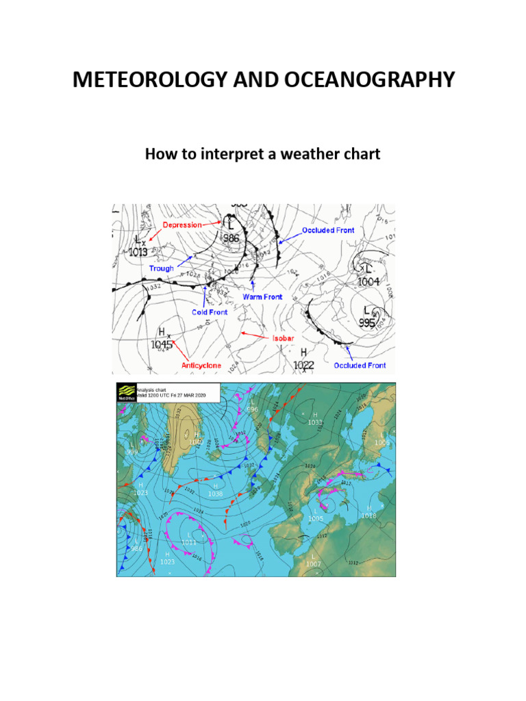 Meteorology and Oceanography | PDF | Physical Phenomena | Hydrology