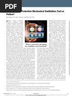 Mechanical Ventilation - Lessons From The ARDSNet Trial | PDF ...