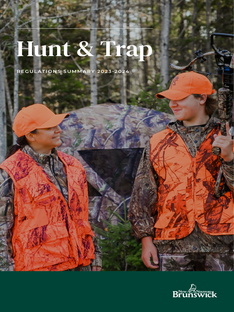 Hunt Trap | PDF | Hunting | Bowhunting