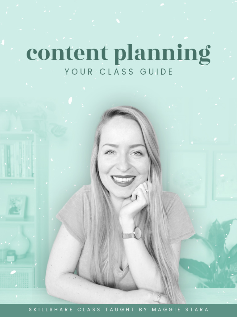 Class Guide - Content Planning With Maggie Stara PDF | PDF | Popular ...
