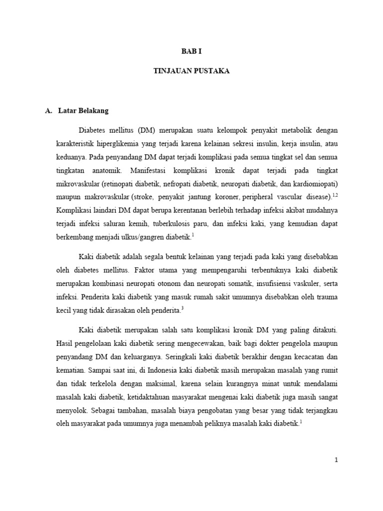 Lapsus Dm+Ulkus 2 | PDF