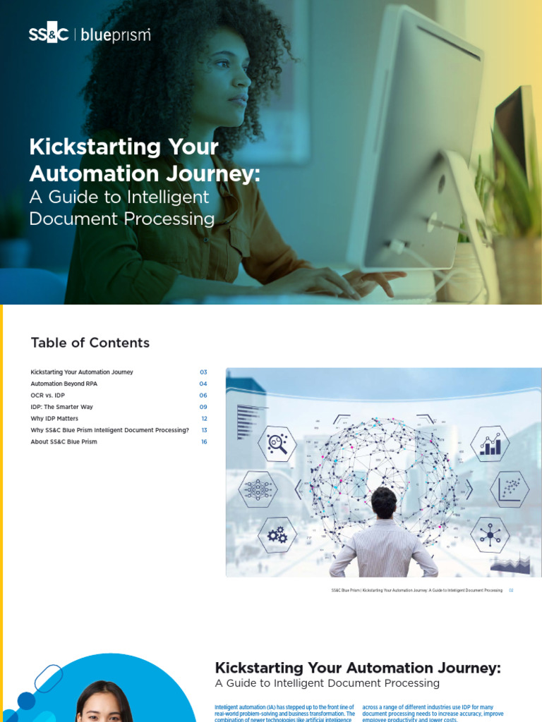Blue Prism Intelligent Document Processing Ebook - 2023-05-17-001114 - Tqte | PDF | Optical ...
