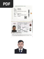 IVAC Application Form | PDF | Travel Visa | Passport