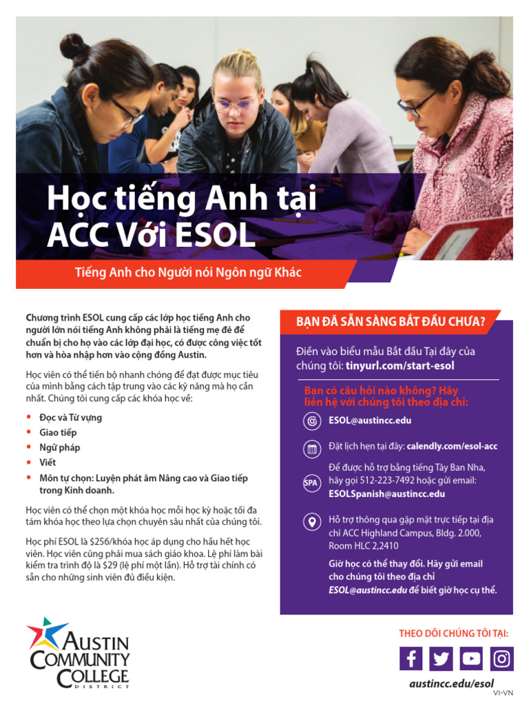 Vietnamese Flyer | PDF