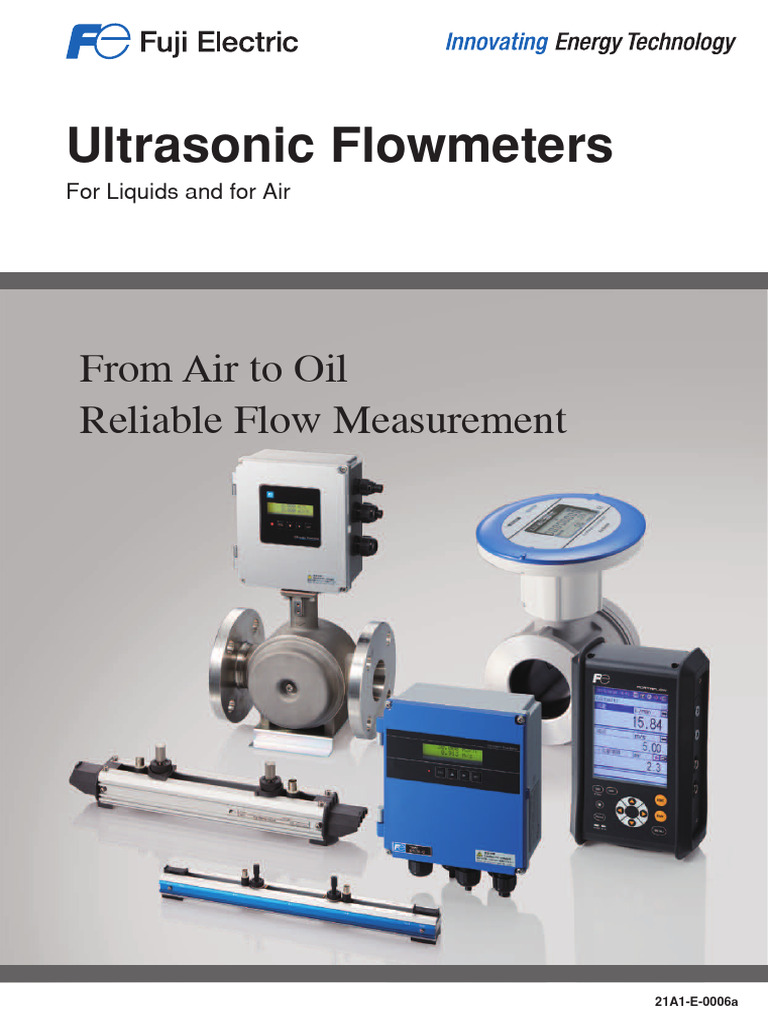 Ultrasonic Flowmeters: From Air To Oil Reliable Flow Measurement | Download Free PDF | Flow ...