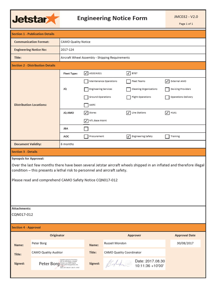 Aircraft Wheel Shipping Safety Standards | PDF | Tire | Dangerous Goods