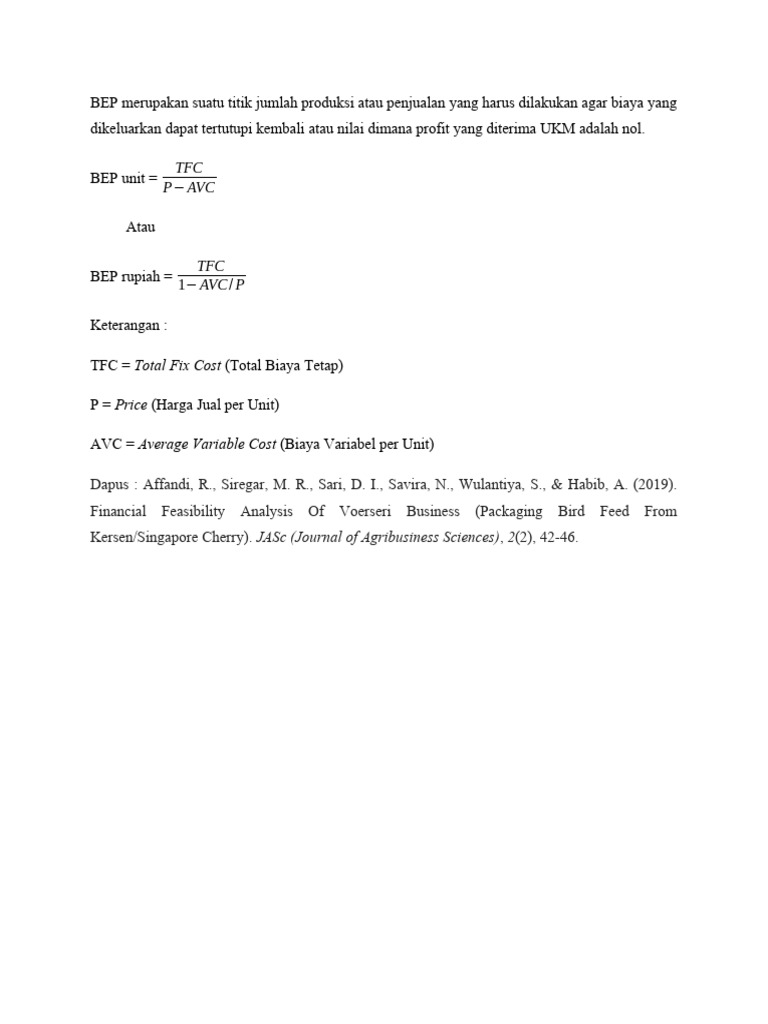 TFC P Avc | PDF | Bisnis