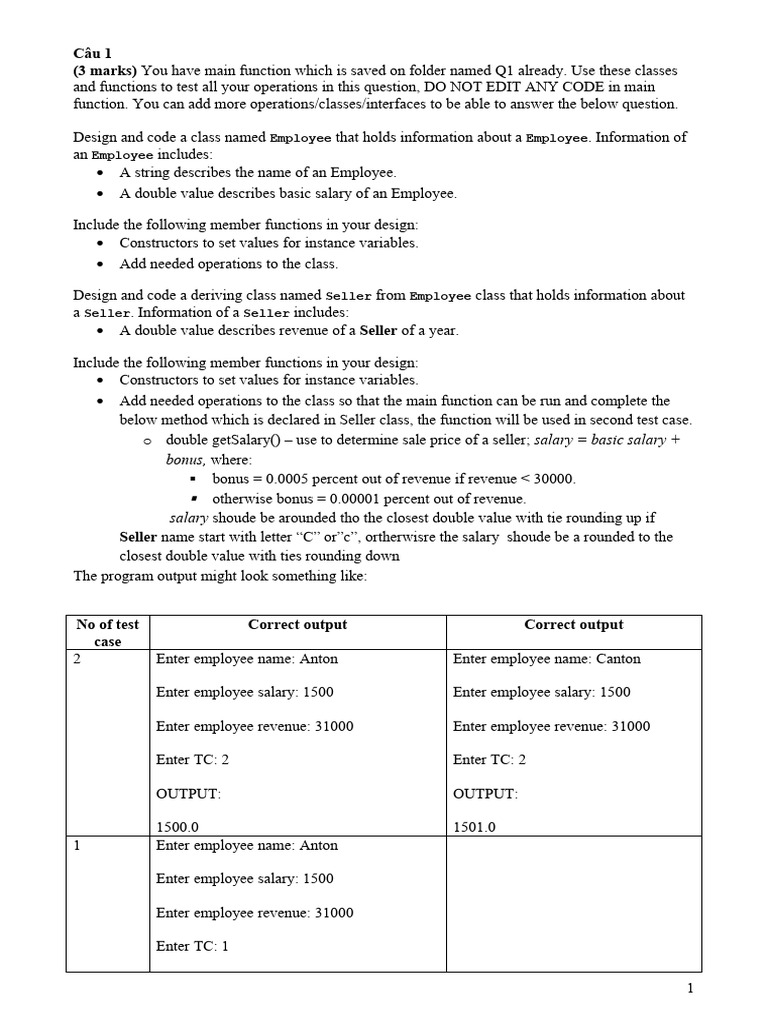 11 Spring2019 Pdf Class Computer Programming Method Computer Programming 0992