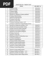 SOP For Quality Control | PDF | Quality | Business Process