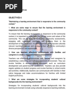 Teacher Reflection Form TRF 1 | PDF | Learning | Teachers