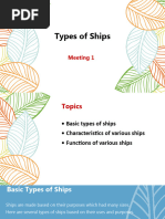 Types of Modern Warships Guide | PDF | Warships | Cruiser