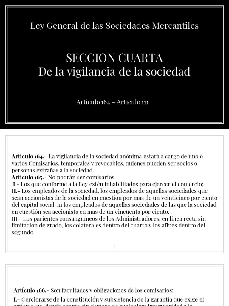 Sociedad Anónima. SECCION Cuarta | PDF | Gobierno