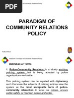 Unified PRBS Update Form | PDF