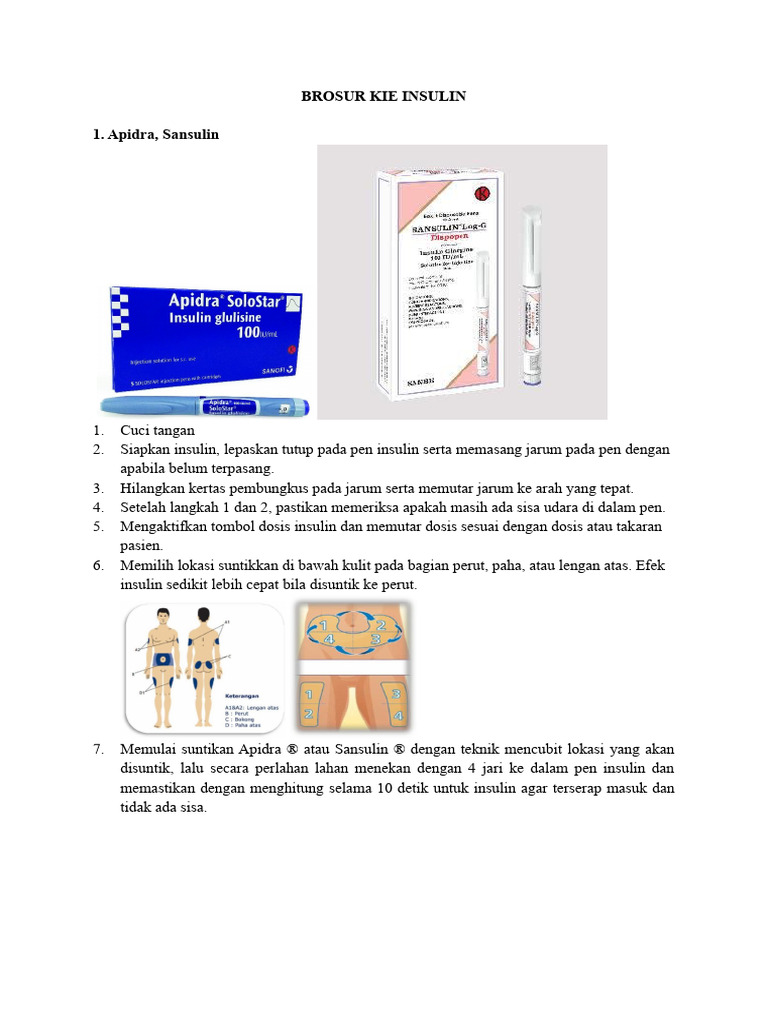 Brosur KIE | PDF | Pengembangan Diri | Kesehatan Holistik