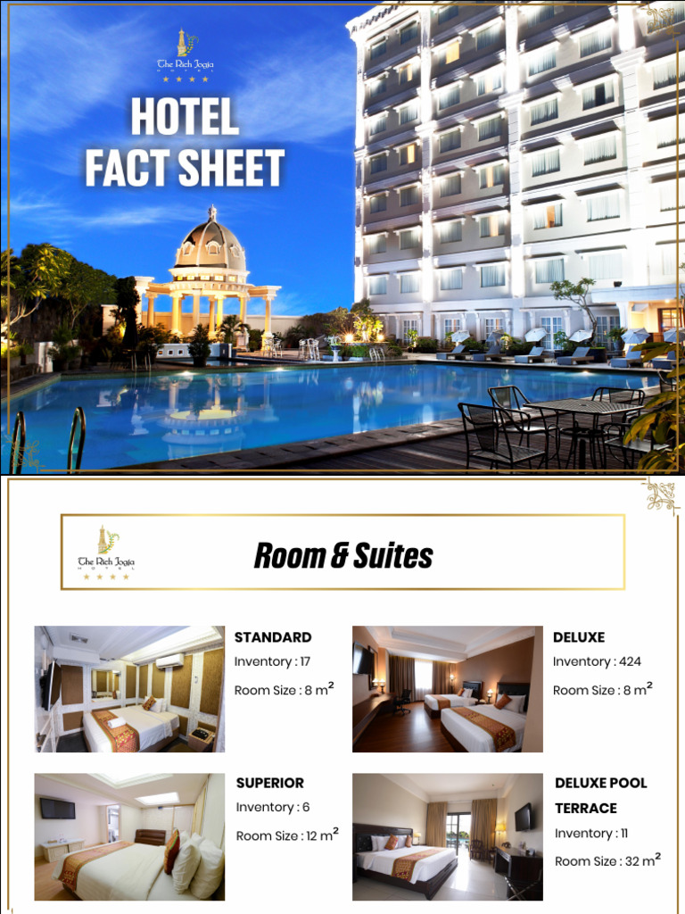 Hotel Fact Sheet New | PDF