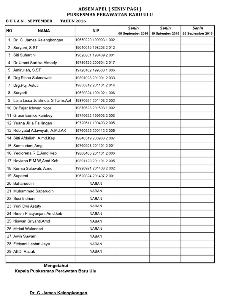 ABSEN Dr. Interensif | PDF | Pengembangan Diri | Sains & Matematika