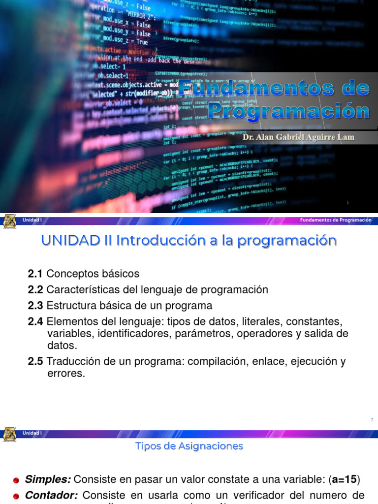 U2 Diapositivas | PDF | Java (lenguaje de programación) | máquina ...