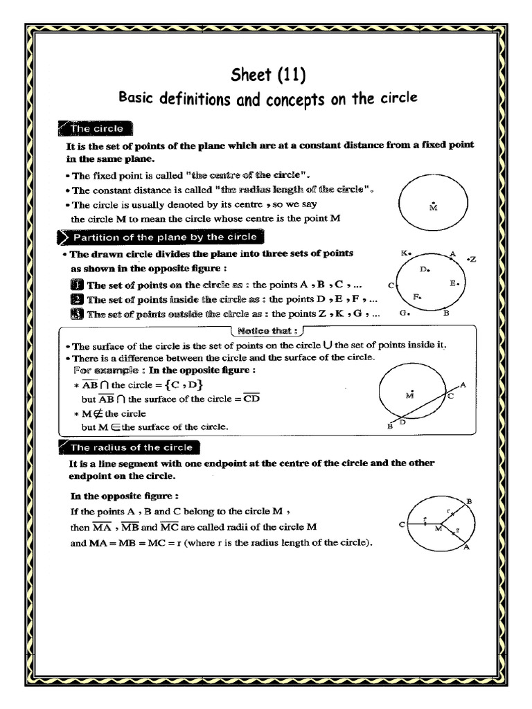 Booklet Prep3 Geometry t2 | PDF