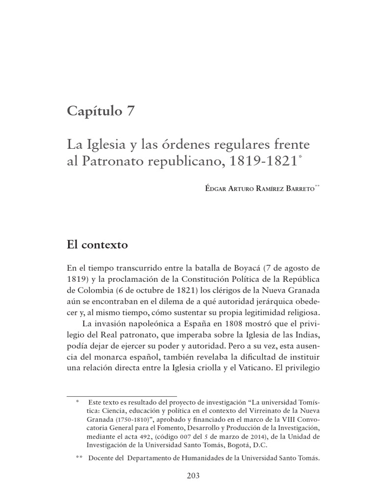 Capitulo 7 Iglesiasylasordenes 2020 Juan Ubaldo Lopez | PDF | Iglesia ...