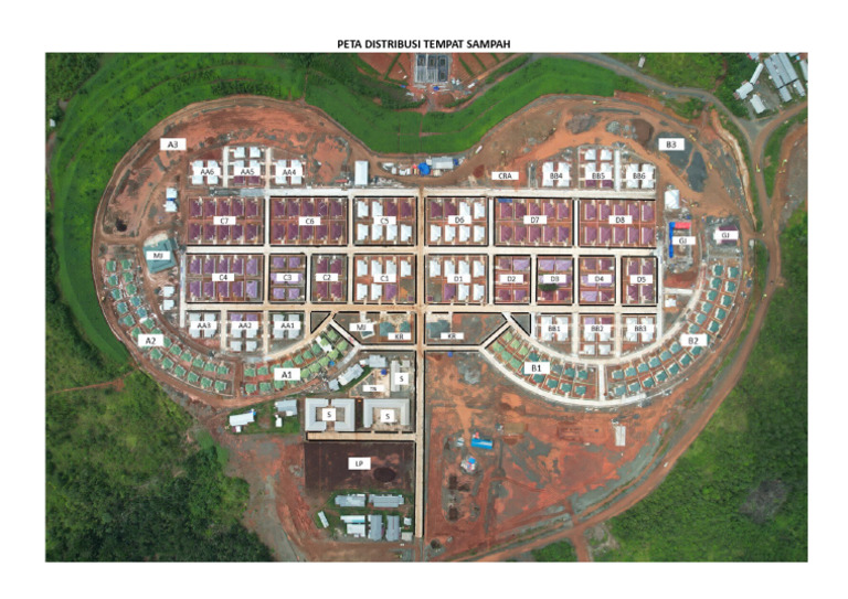 Peta Lokasi Tempat Sampah | PDF