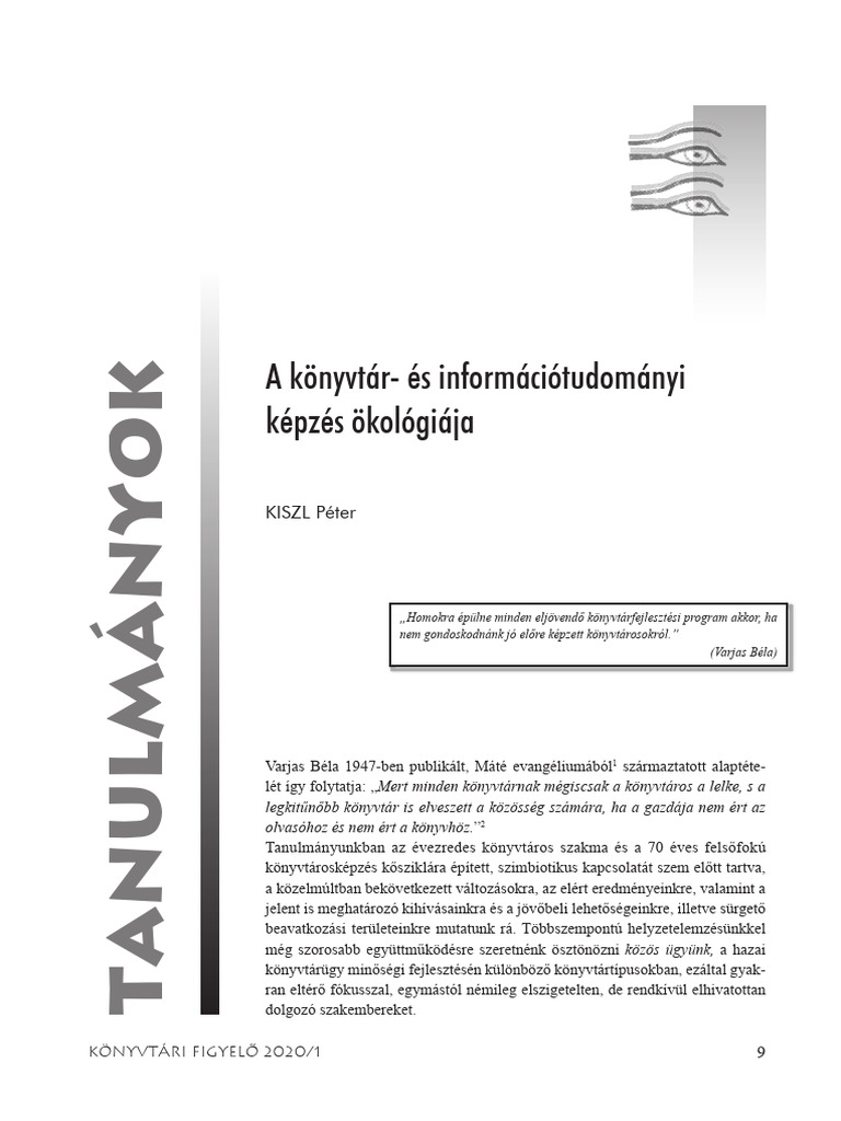 EPA00143 Konyvtari Figyelo 2020 01 009-040 | PDF