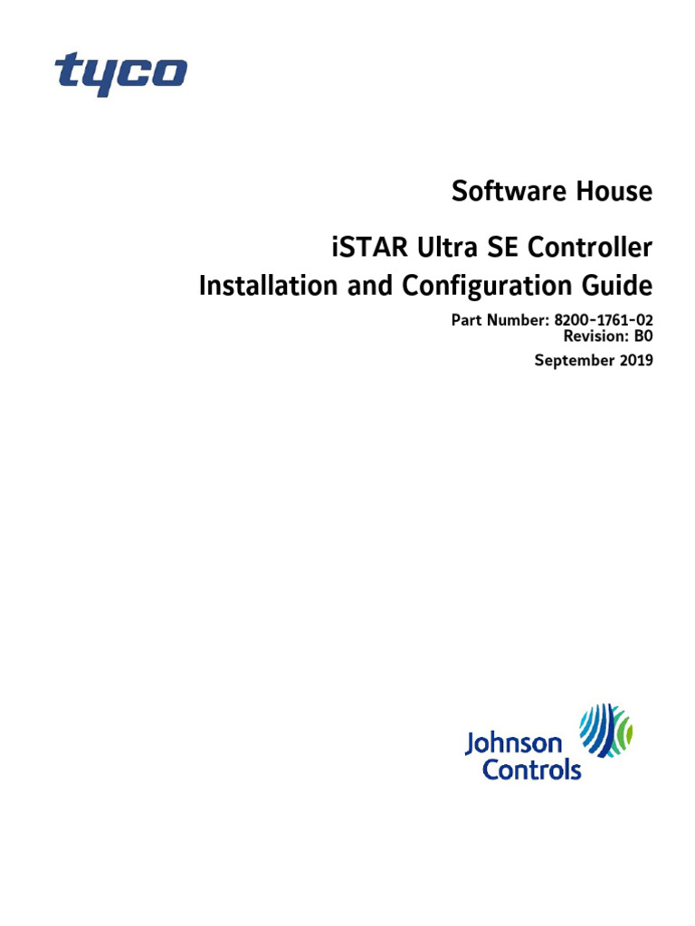 ISTAR UltraSE Config GD 8200 1761 02 B0 en | PDF | Ip Address | Usb