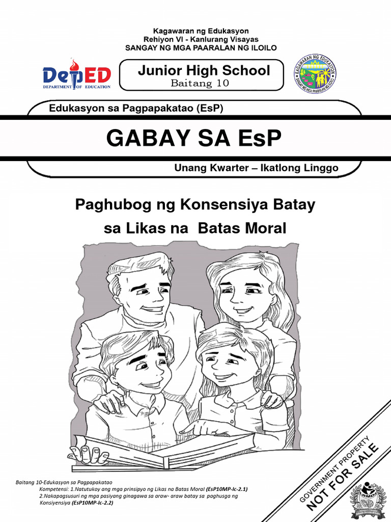 EsP Grade 10-Q1-Wk3 | PDF