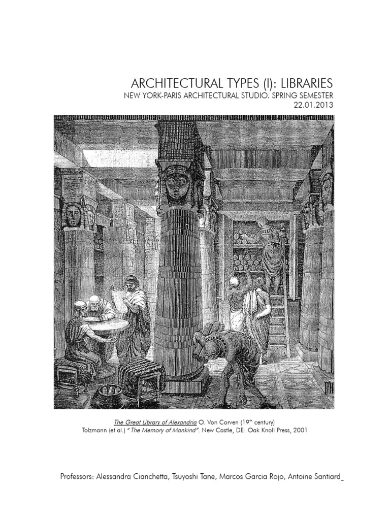 Architectural Design Studio. Brief | Download Free PDF | Libraries | Books