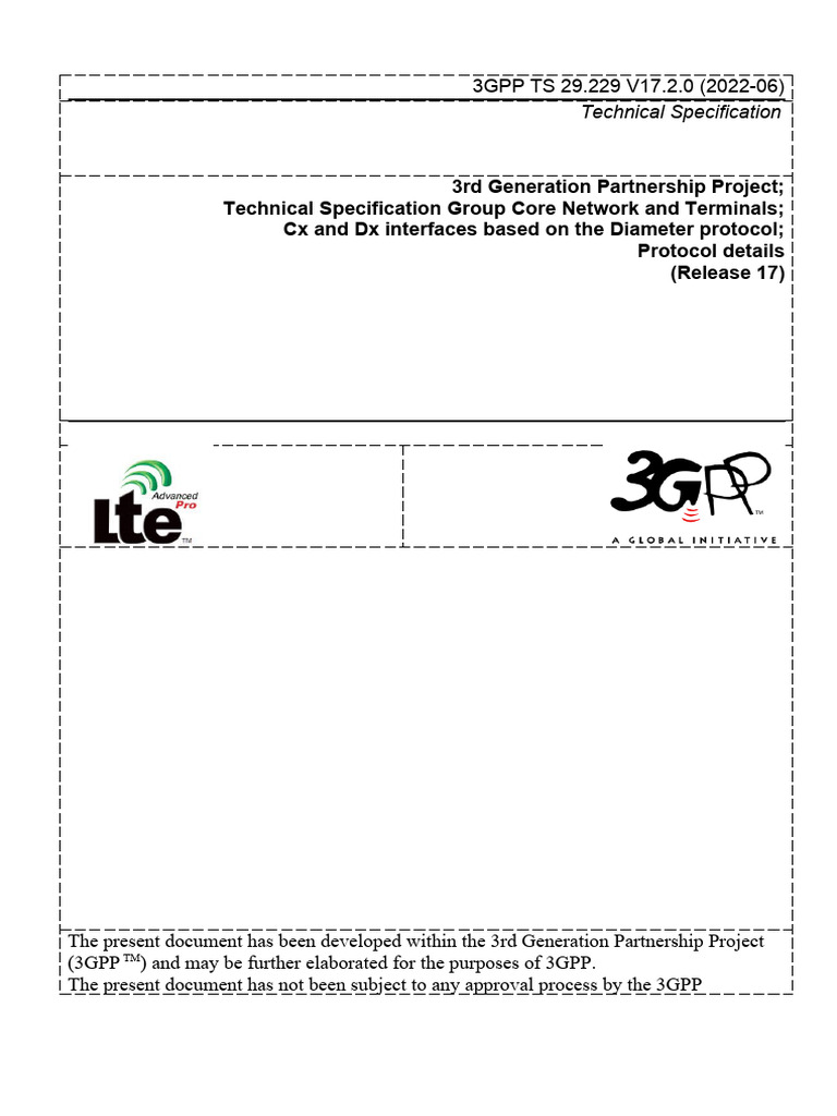 CX DX Interfaces | PDF | Ip Multimedia Subsystem | Session Initiation ...