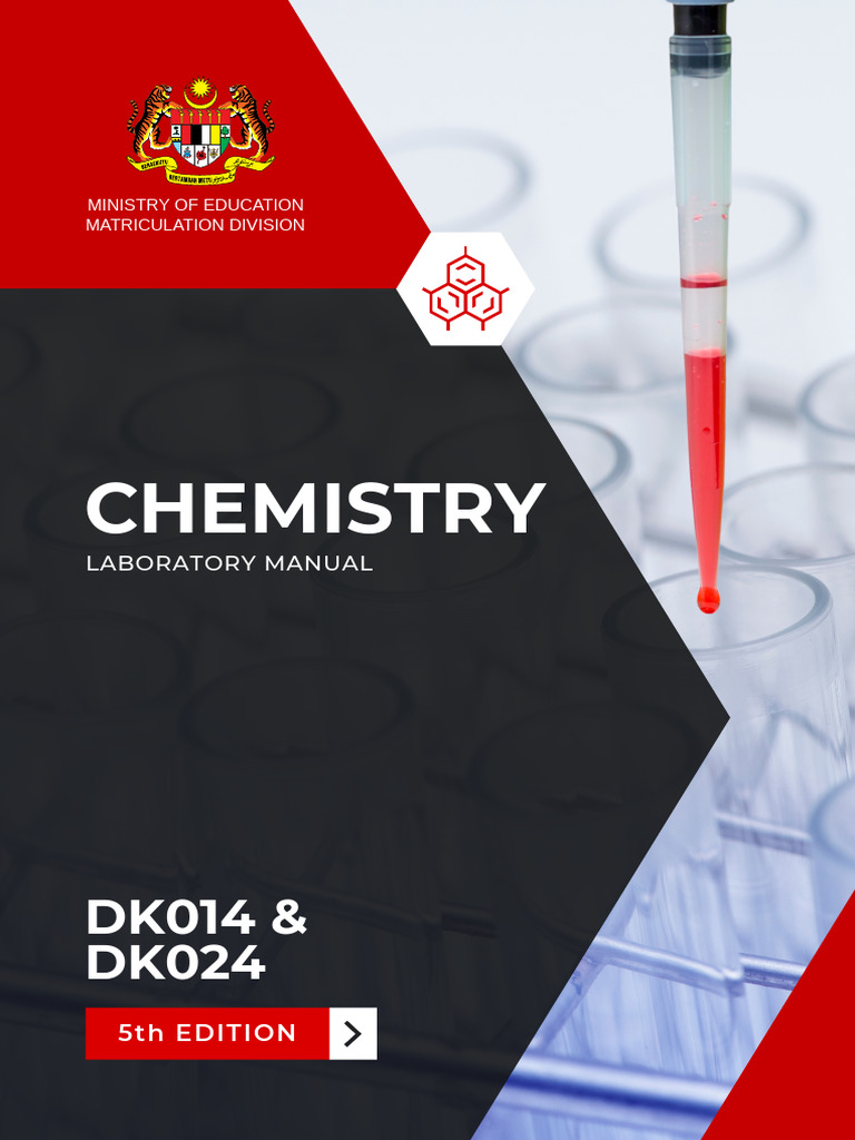 Lab Manual DK 5th Edition 2022 | PDF | Titration | Chemistry