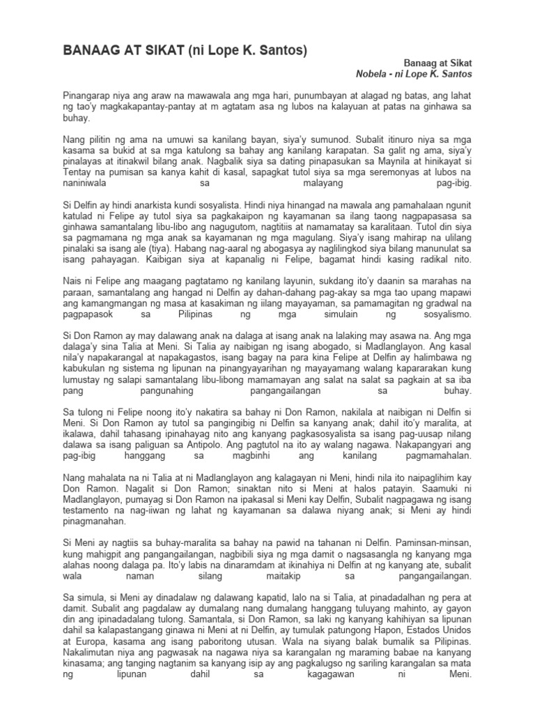 Lope K. Santos | PDF