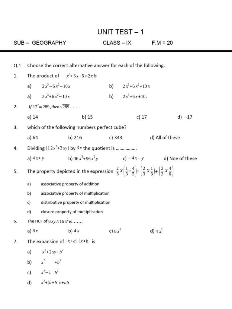 8th Cbse | PDF | Number Theory | Arithmetic