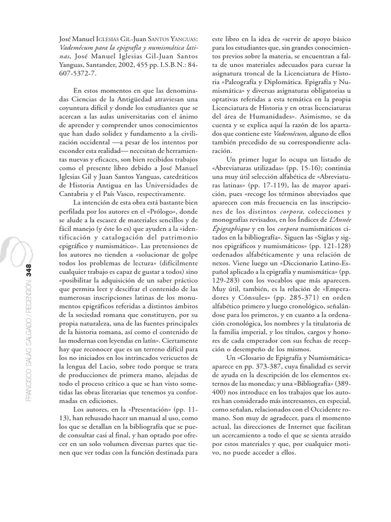 Vademecum | PDF | latín | Gramática