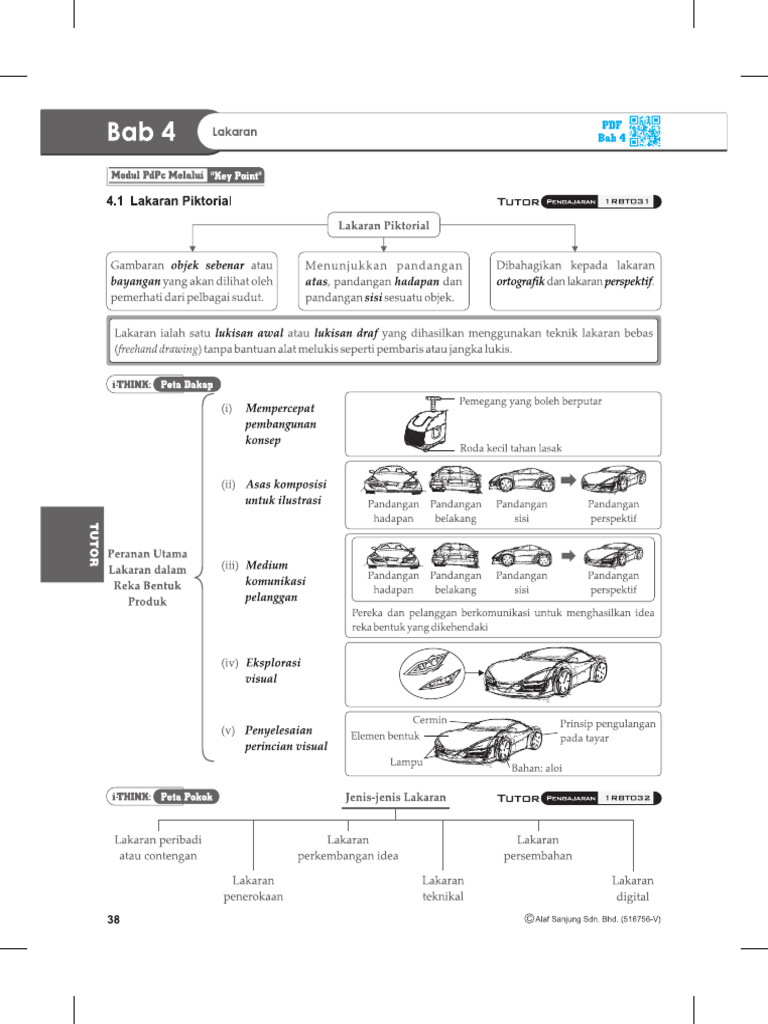 38-47 Bab 4 Lakaran | PDF