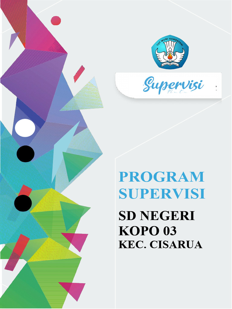 Contoh Program Supervisi | PDF