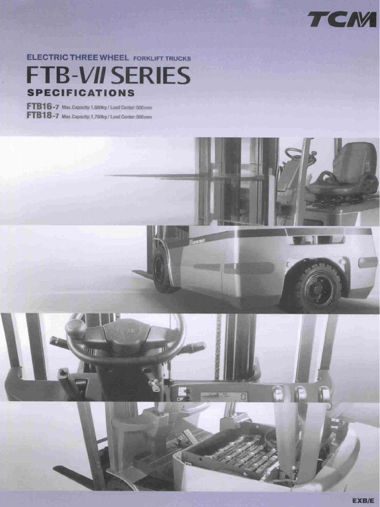 TCM FTB16-7 | PDF