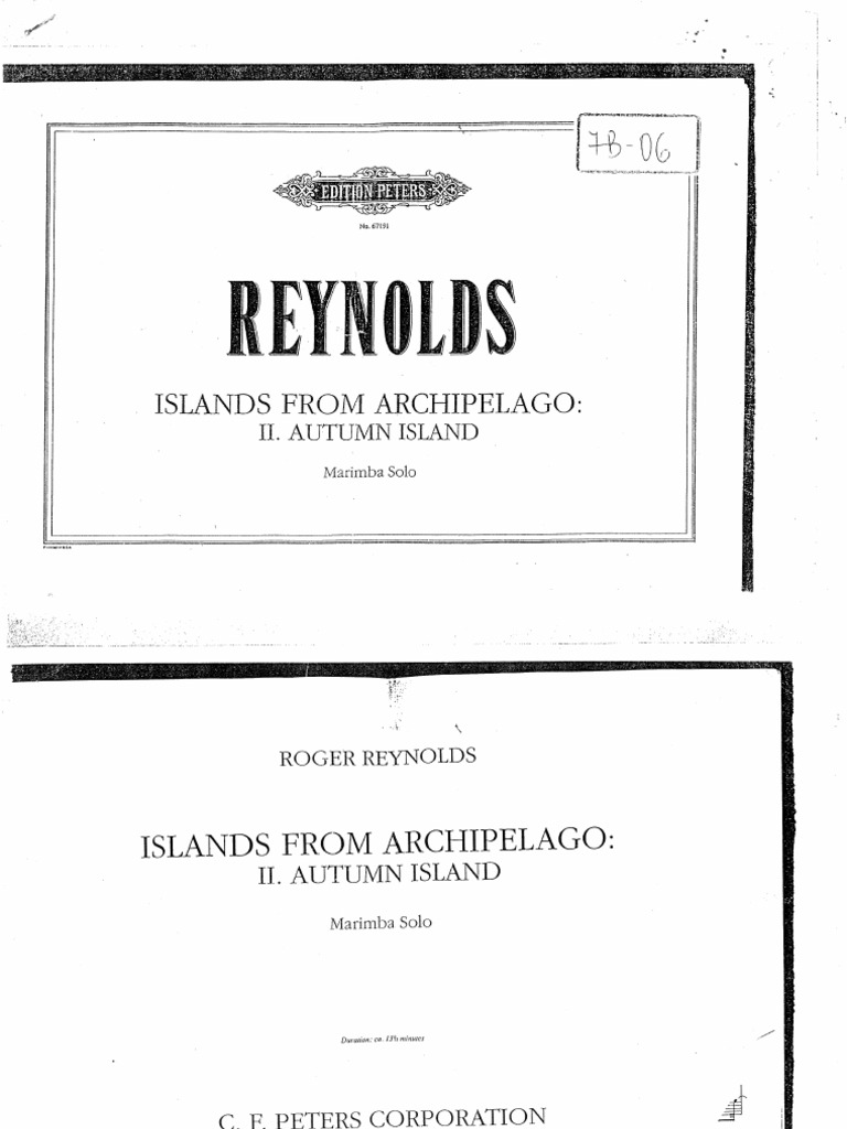 Reynolds | PDF