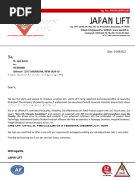 AMC Services: Sub: - Maintenance of Lifts AMC On Year Basis For ...