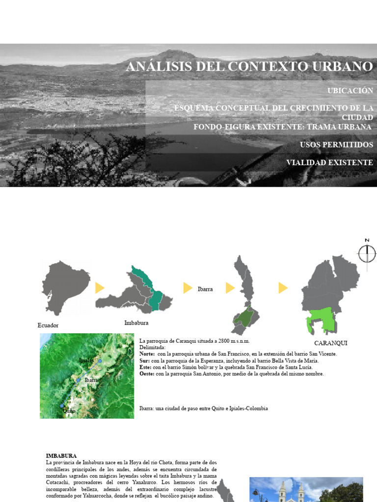 caranqui | PDF | Imperio Inca | Planificación urbana